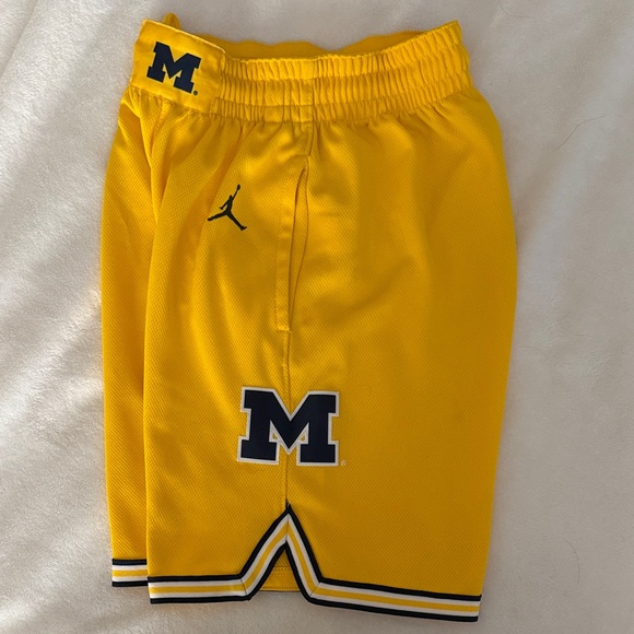 Jordan | Bottoms | Michigan Jordan Basketball Shorts | Poshmark